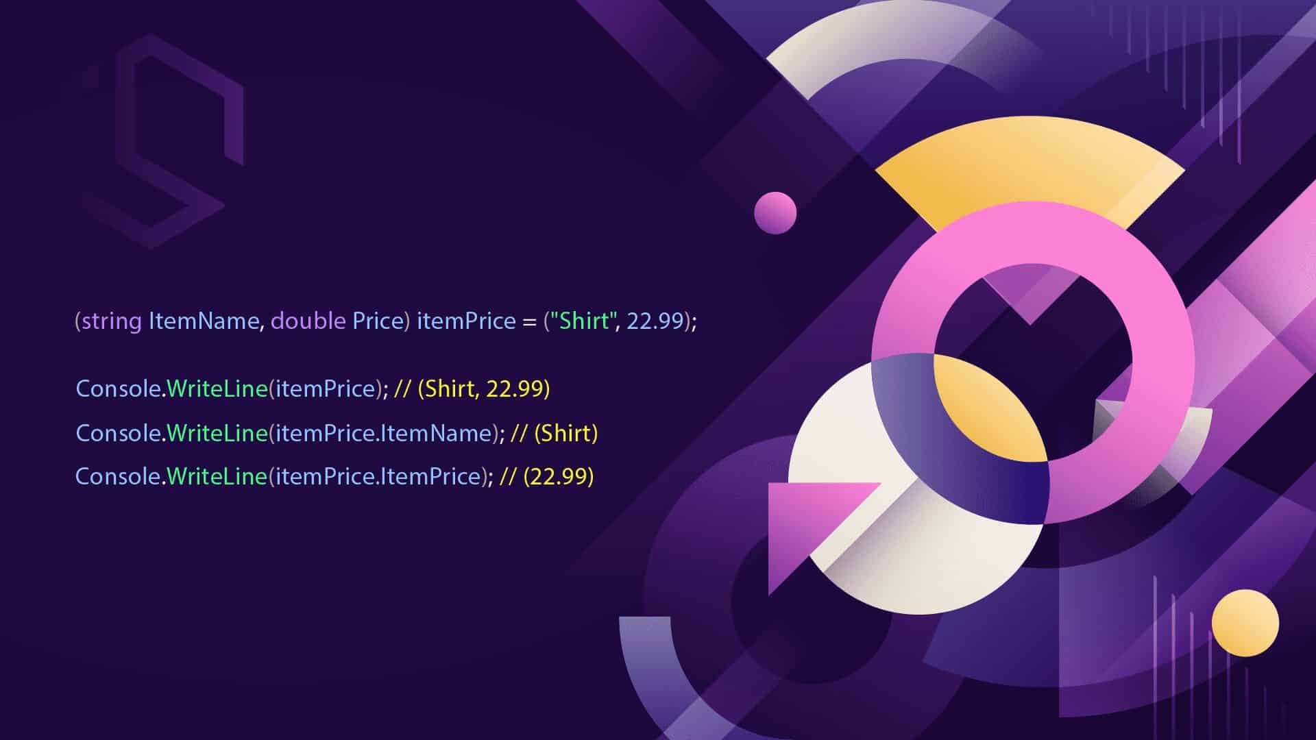 C# Tuple #1 Ultimate guide to use tuples with C#