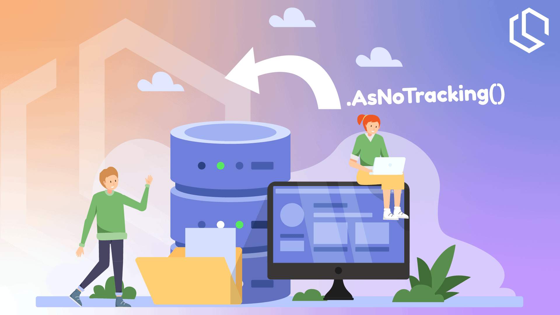 What is .AsNoTracking() and how it makes your code faster