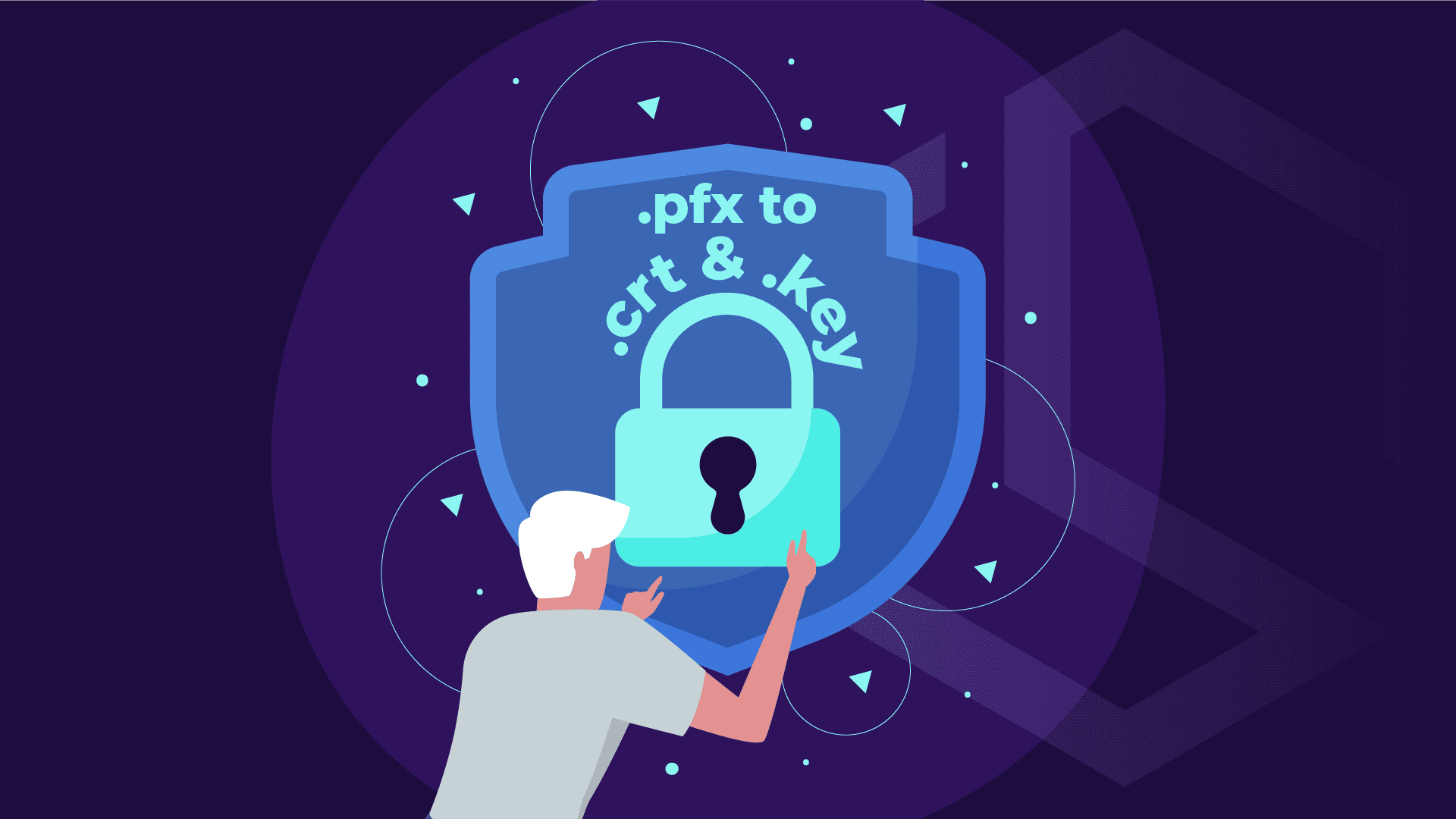 Convert Pfx To Crt And Key Using Openssl With 3 Commands