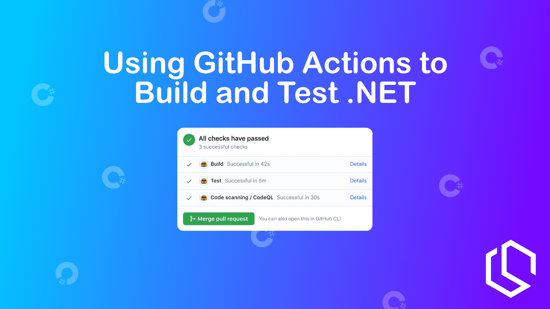 How To Build And Test Net Projects With Github Actions