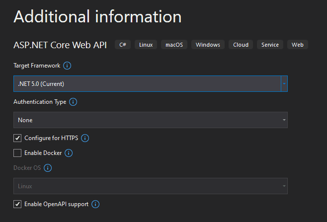 How to configure ASP.NET Core Service Configuration How to configure ASP.NET Core Service Configuration