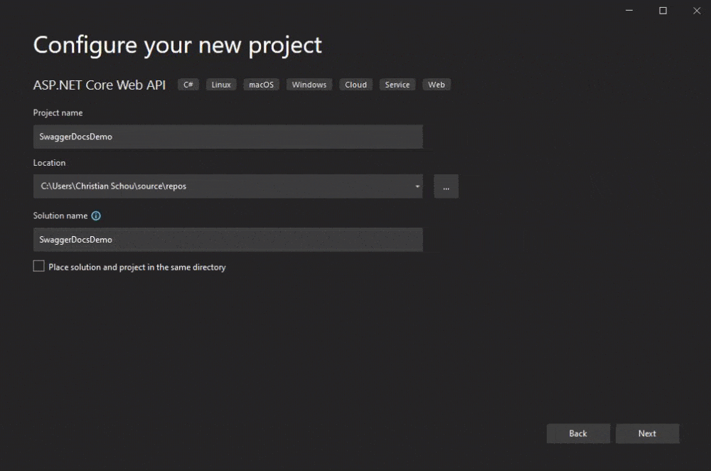 How to make API documentation using Swagger and ReDoc