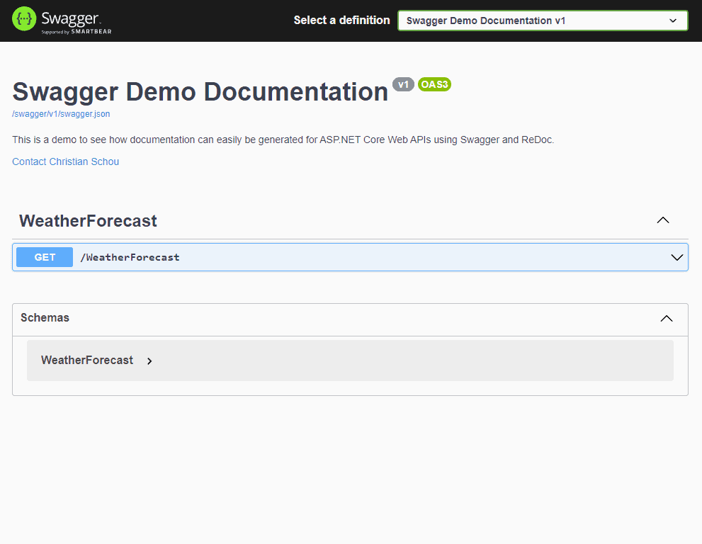 How to make API documentation using Swagger and ReDoc