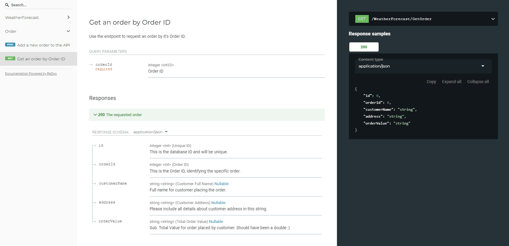 How to make API documentation using Swagger and ReDoc