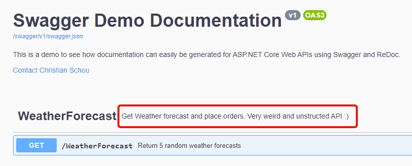How to make API documentation using Swagger and ReDoc